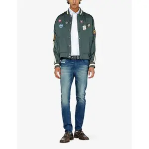 DIESEL® D-strukt Slim-leg Denim Jeans