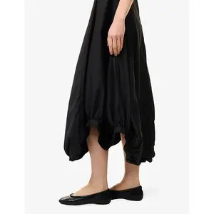 Gimaguas Samba Halter Cotton Maxi Dress