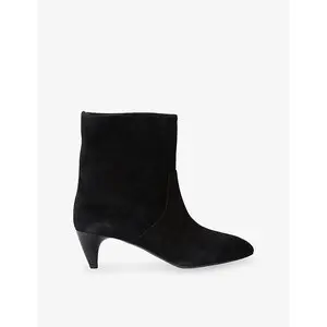 Isabel Marant Étoile Jiry Suede Ankle Boots - Black