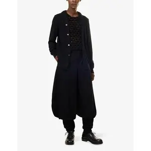 Comme Des Garçons Balloon Wool Trousers