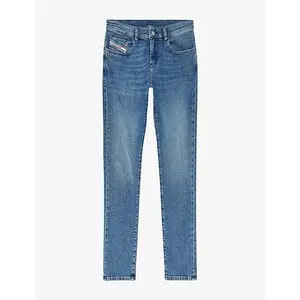 DIESEL® D-strukt Slim-leg Denim Jeans - 01