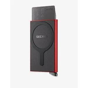 SECRID Premium Cardprotector+ Fluted Magsafe Wallet