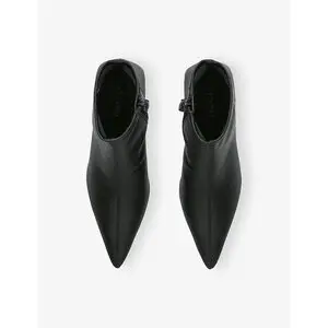 Senso Hailey Heeled Leather Ankle Boots