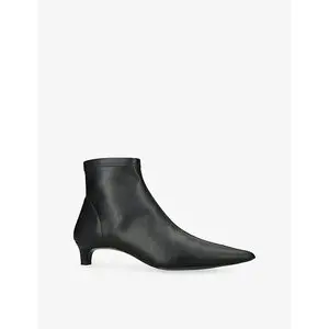 Senso Hailey Heeled Leather Ankle Boots