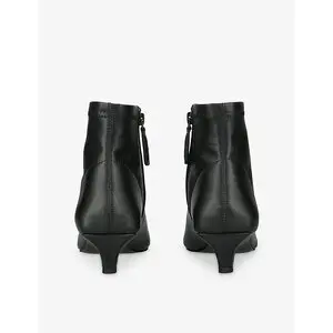 Senso Hailey Heeled Leather Ankle Boots