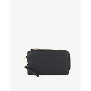 DUNE Keeping Leather Card Holder - Black Leather