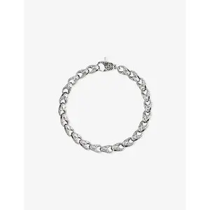 CLOCKS AND COLOURS Telos 6mm Stainless Steel Bracelet - Silver