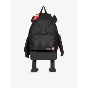 EASTPAK X Walter Van Beirendonck Woven Backpack - Black Nylon