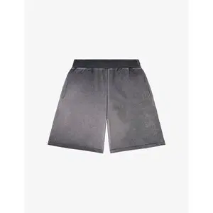 DIESEL® Dévoré Motif Washed Jersey Shorts - 96h