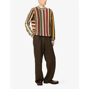 Paul Smith Artist Stripe Merino-wool Jumper