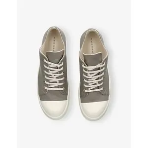 Rick Owens Low Denim Trainers