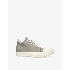 Rick Owens Low Denim Trainers