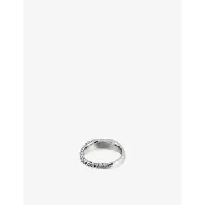 CLOCKS AND COLOURS Scorched Earth Stainless Steel Ring