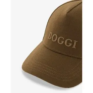 Boggi Milano Brand-embroidered Knitted Baseball Cap