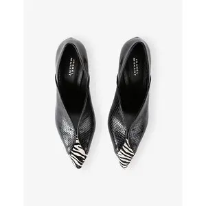 Isabel Marant Étoile Luza Leather Pumps