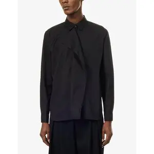 Comme Des Garçons Folder Over Cotton Shirt