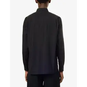 Comme Des Garçons Folder Over Cotton Shirt