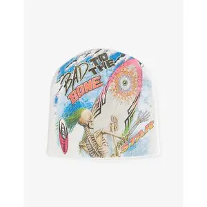 HELLSTAR Paint Surfer Cotton Beanie - Multi