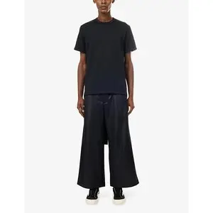 Comme Des Garçons Long Tech-jersey T-shirt