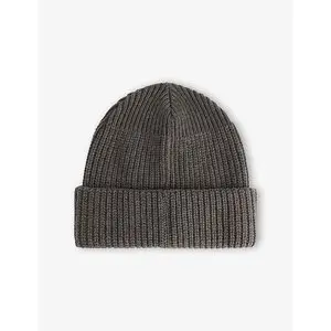 VIVIENNE WESTWOOD Sporty Ribbed Wool Beanie
