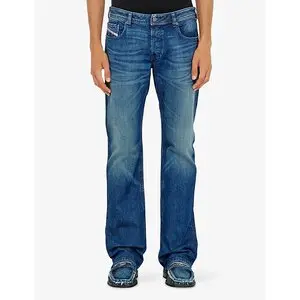 DIESEL® 2007 Zatiny Bootcut-leg Denim Jeans