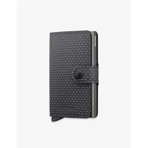 SECRID Miniwallet Pyramid Aluminium Wallet - Grey