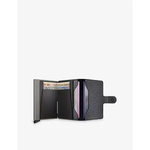 SECRID Miniwallet Pyramid Aluminium Wallet