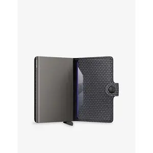 SECRID Miniwallet Pyramid Aluminium Wallet