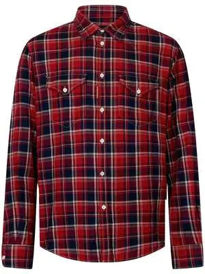 Dsquared2 Cotton Shirt - Navy