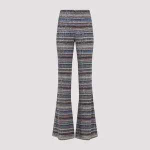Missoni Caperdoni Viscose Straight-leg Pants