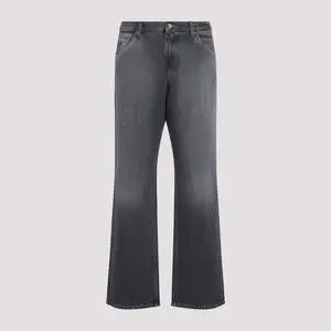 Prada Flared Denim Jeans - Black