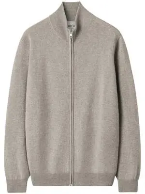Soft Goat 100% Cashmere Sweater - Grey
