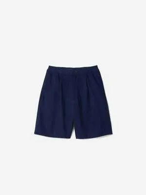 Jacquemus Jacquard Mini Le Short Of-nîmes Venice Shorts - Darknavy