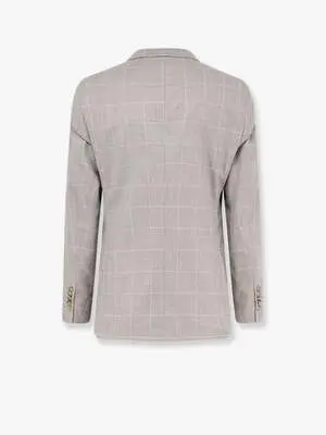 BOSS Heston Virgin Wool Suit - Multicolor