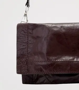 ALLSAINTS Small Leather Lutece Cross-body Bag