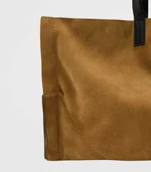 ALLSAINTS Suede Lutece Tote Bag