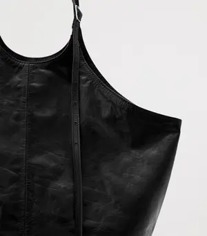 ALLSAINTS Leather Siloh Tote Bag