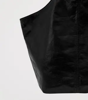 ALLSAINTS Leather Siloh Tote Bag