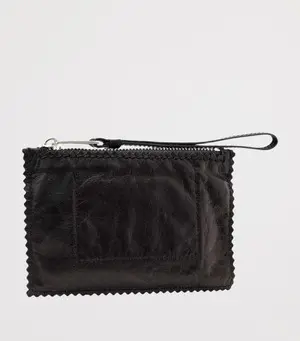 ALLSAINTS Mini Leather Siloh Pouch