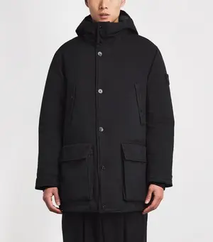 Stone Island Ghost Piece Short Down Parka
