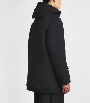 Stone Island Ghost Piece Short Down Parka