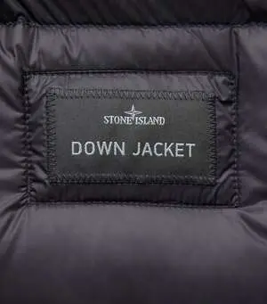 Stone Island Ghost Piece Short Down Parka