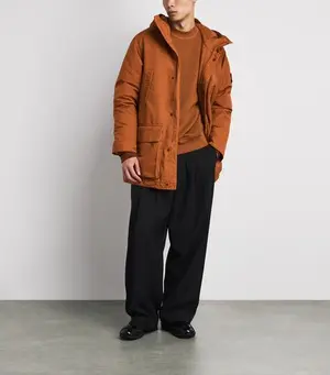 Stone Island Ghost Piece Wool-cotton Sweatshirt