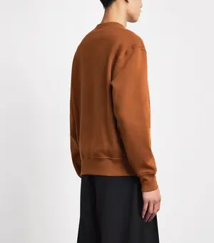 Stone Island Ghost Piece Wool-cotton Sweatshirt