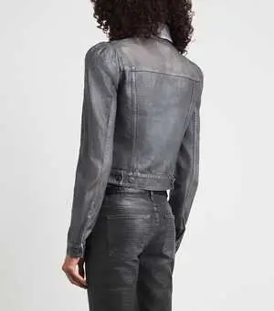 7 For All Mankind Coated Denim Jacket