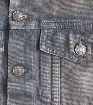 7 For All Mankind Coated Denim Jacket