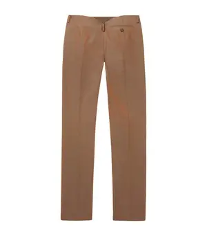 Alexander McQueen Iridescent Bumster Trousers
