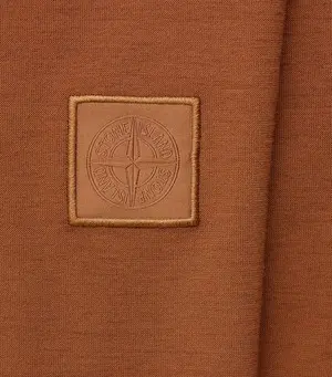 Stone Island Ghost Piece Logo T-shirt - Red