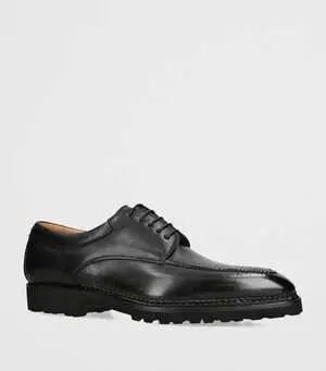 Bontoni Leather Eroico Derby Shoes