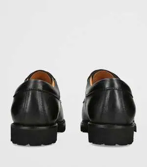 Bontoni Leather Eroico Derby Shoes